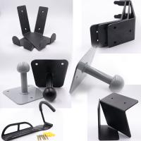 China Bike Pedal Hanger Wall Mount Heavy Duty Horizontal Rack for Garage Holds Up to 90 lbs for sale