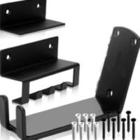 China Bike Pedal Hanger Wall Mount Heavy Duty Horizontal Rack for Garage Holds Up to 90 lbs for sale