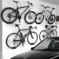 China Bike Pedal Hanger Wall Mount Heavy Duty Horizontal Rack for Garage Holds Up to 90 lbs for sale