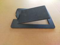 China Sturdy Base Angle Speakers Desktop Speaker Stands for Office in Steel for sale