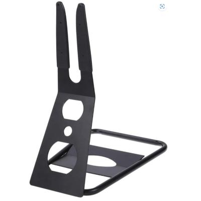 China Adjustable Height Floor Type Bike Stand for Versatile Indoor and Outdoor Storage for sale