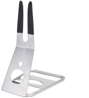 China Adjustable Height Floor Type Bike Stand for Versatile Indoor and Outdoor Storage for sale