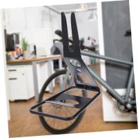 China Adjustable Height Floor Type Bike Stand for Versatile Indoor and Outdoor Storage for sale