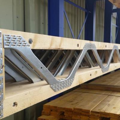 China Galvanized Steel Brackets for Building Materials in Housing Construction Engineering for sale