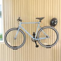 China Metal Steel Bracket Bike Wall Mount for Standard Bikes in Indoor or Garage Storage for sale