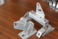 China Professional CNC Machining Aluminum Parts with Laser Cutting and Silver Plated Finish for sale