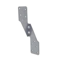 China Galvanized Strong Tie Brackets Heavy Duty Hurricane Tie with ISO9001 2008 Certificate for sale