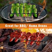 China ISO9001 Rohs CE 16949 Standard Grill Rack for Chili Nonstandard Jalapeno Popper Rack for sale