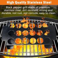 China ISO9001 Rohs CE 16949 Standard Grill Rack for Chili Nonstandard Jalapeno Popper Rack for sale