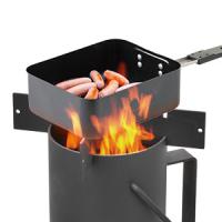 China Large Fuel Chamber Portable Camping Stove for 3-5 People Iron Metal for Outdoor Cooking for sale