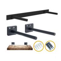 China Original floating shelf bracket, floating bracket for home improvement,Invisible wall mount bracket for home and office for sale