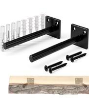 China Original floating shelf bracket, floating bracket for home improvement,Invisible wall mount bracket for home and office for sale