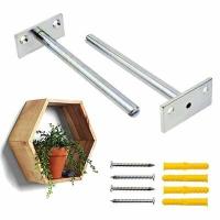 China Original floating shelf bracket, floating bracket for home improvement,Invisible wall mount bracket for home and office for sale