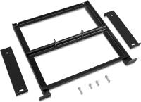 China Zinc-plated Golf Cart Battery Tray Hangers Bracket for Improved Battery Replacement for sale