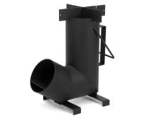 China Black Brown Metal Fire Pit BBQ Stove for Patio Garden Fireplace Finishing Powder Coated for sale