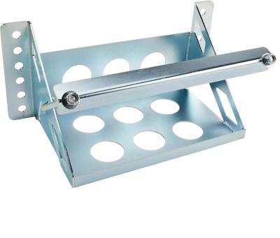China 1mm Thickness Custom Bolt-On Boat Battery Relocation Box Steel Tray for Secure Placement for sale