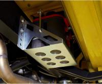 China 1mm Thickness Custom Bolt-On Boat Battery Relocation Box Steel Tray for Secure Placement for sale