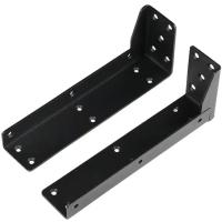 China Floating Cabinet Shelf Support with Heavy Duty Metal Joint Angle Wall Mounted Bracket for sale