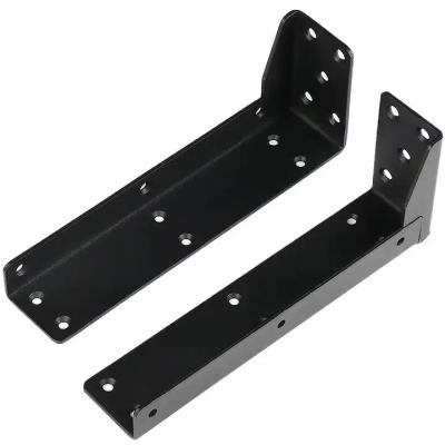 China Floating Cabinet Shelf Support with Heavy Duty Metal Joint Angle Wall Mounted Bracket for sale