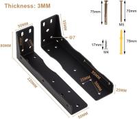 China Floating Cabinet Shelf Support with Heavy Duty Metal Joint Angle Wall Mounted Bracket for sale