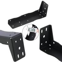 China Floating Cabinet Shelf Support with Heavy Duty Metal Joint Angle Wall Mounted Bracket for sale
