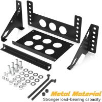 China Steel Bolt Battery Mounting Box Tray Bracket for Secure Marine Battery Storage Needs for sale