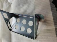 China Steel Bolt Battery Mounting Box Tray Bracket for Secure Marine Battery Storage Needs for sale