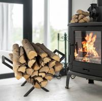 China 23 Inch Firewood Holder for Easy Storage and Carrying of Logs in Indoor Fireplace for sale