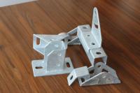 China Custom Brass Stamping Parts Bending Welding and Laser Cutting for Various Industries for sale