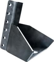 China Hitch Vertical Channel Weld On Tongue Adapter Trailer A-Frames Bracket for sale