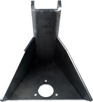 China Hitch Vertical Channel Weld On Tongue Adapter Trailer A-Frames Bracket for sale
