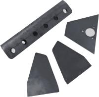 China Hitch Vertical Channel Weld On Tongue Adapter Trailer A-Frames Bracket for sale