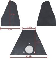 China Hitch Vertical Channel Weld On Tongue Adapter Trailer A-Frames Bracket for sale