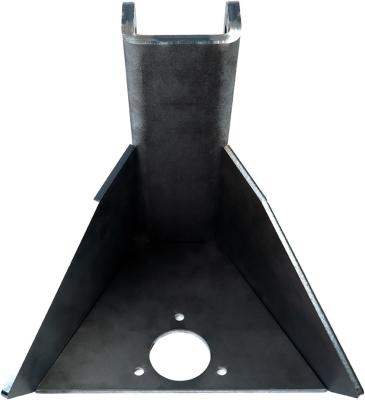 China Nonstandard Trailer Channel Bracket with Corrosion Resistant Adjustable Channel Base for sale