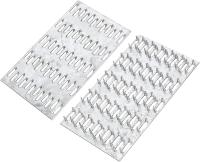 China 1.0mm Thickness Galvanized Steel Truss Plates 3 X 5 Inch for Roofing Wood Connector for sale