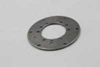 China Silver Plated Sheet Metal Mechanical Parts for Customized Stamping and Bending Needs for sale
