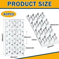 China ISO9001 2008 Certified 1mm Thick Truss Flat Mending Plates for Repairing and Connecting for sale