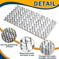 China ISO9001 2008 Certified 1mm Thick Truss Flat Mending Plates for Repairing and Connecting for sale