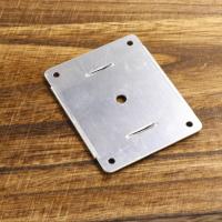 China Silver Plated Sheet Metal Mechanical Parts for Customized Stamping and Bending Needs for sale