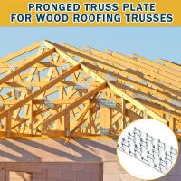 China ISO9001 2008 Certified 1mm Thick Truss Flat Mending Plates for Repairing and Connecting for sale