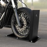 China Motorcycle Wheel Chocks for Trailer Aluminum Alloy Motorcycle Front Tire Chocks for 3