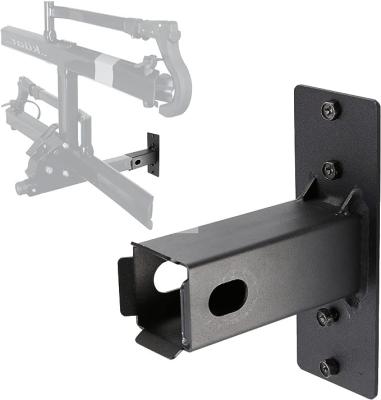 China White/Black Hitch Wall Mount Bike and Cargo Rack Hanging Garage Organizer for Storage for sale