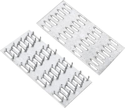 China Anti-Rust Galvanized Steel Mounting Brackets for Roofing Wood Connector Waterproof for sale