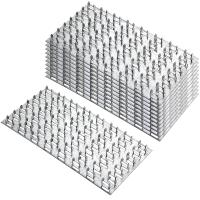 China 1mm Thickness Pronged Truss Plate Flat Mending Plates Repair Tie Plate Bracket for sale