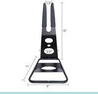 China Mountain and Road Bike Floor Type Hub Mount Stand Powder Coating ISO ROHS Certificate for sale
