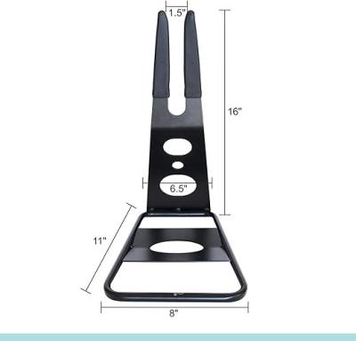 China Mountain and Road Bike Floor Type Hub Mount Stand Powder Coating ISO ROHS Certificate for sale