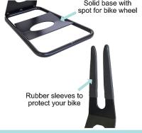 China Mountain and Road Bike Floor Type Hub Mount Stand Powder Coating ISO ROHS Certificate for sale