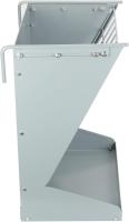 China Hay Feeder Wall Mount Free Standing Heavy Duty Sheep Hay Feeder Livestock Feeder with Mineral Grain Tray for sale