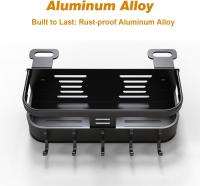 China Integrated Hooks Griddle Grill Caddy for Blackstone Grills BBQ Tool Accessory Organizer for sale