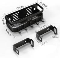 China Integrated Hooks Griddle Grill Caddy for Blackstone Grills BBQ Tool Accessory Organizer for sale